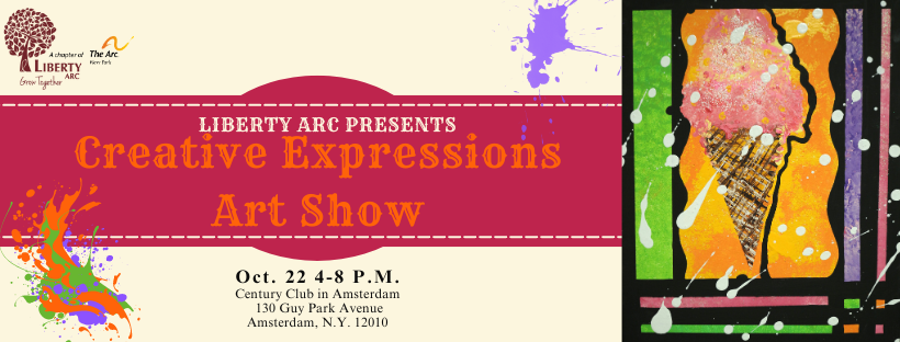 Liberty ARC's Annual Creative Expressions Art Show - Liberty ARC