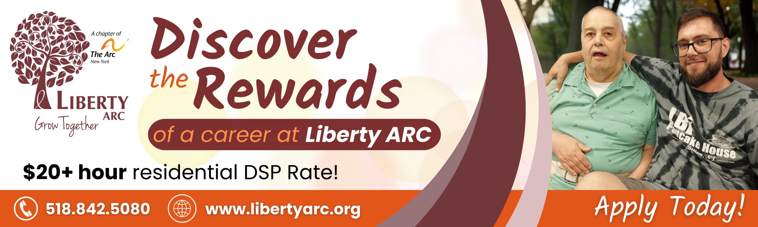 Careers at Liberty ARC - Liberty ARC
